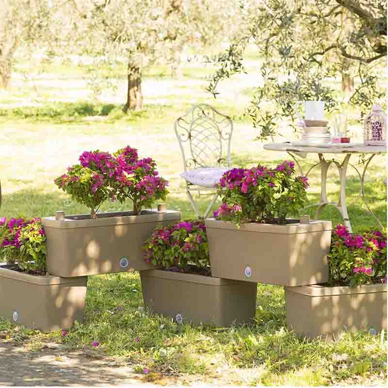 BAMA ITALY Σύνθεση από Ζαρντινιέρες - Σετ 5 τεμαχίων 59x23x27cm (x5 ...