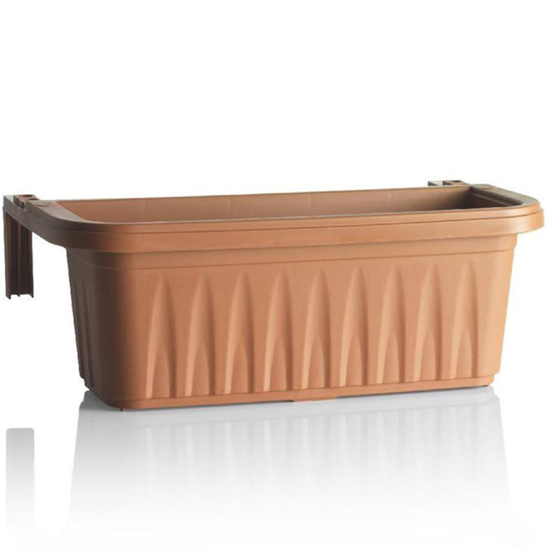 BAMA ITALY Ζαρντινιέρα Κρεμαστή 50x20x18.5cm 11lt με Ρυθμιζόμενους ...