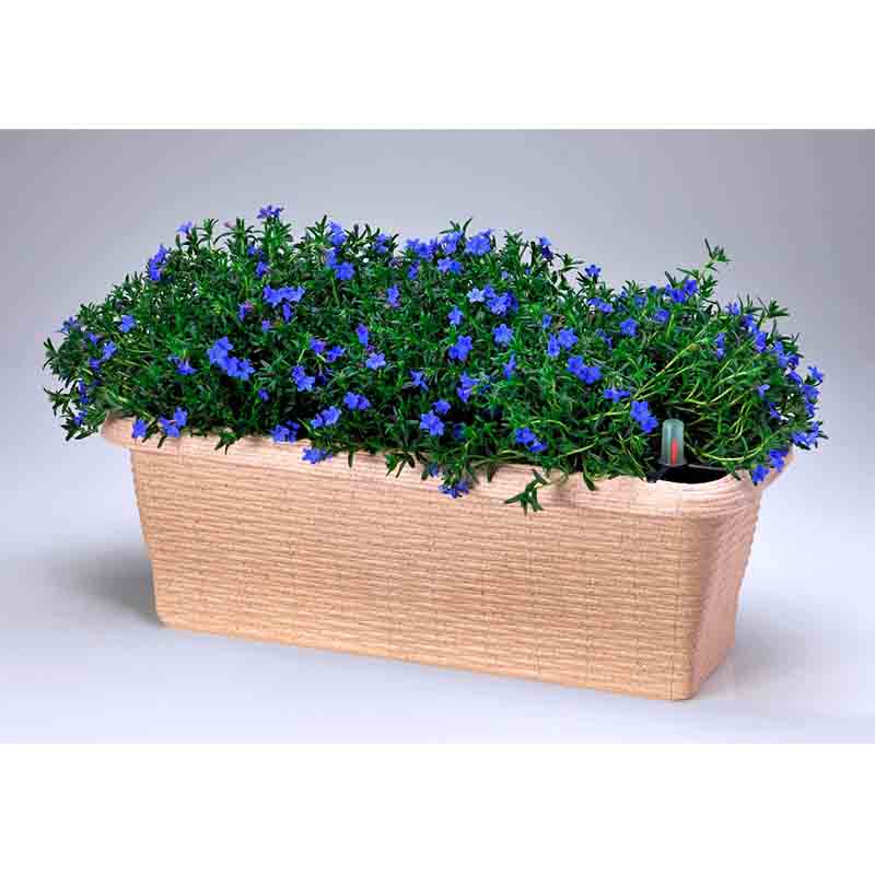 BAMA ITALY Planter Self Watering Plastic Mat Cream | apothiki365.gr