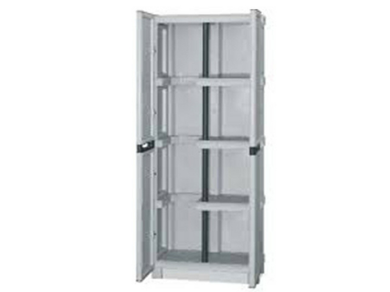 ARTPLAST Ιταλίας Πλαστική Ντουλάπα 19kg 70X39X172cm με Χώρισμα MASSIF ...