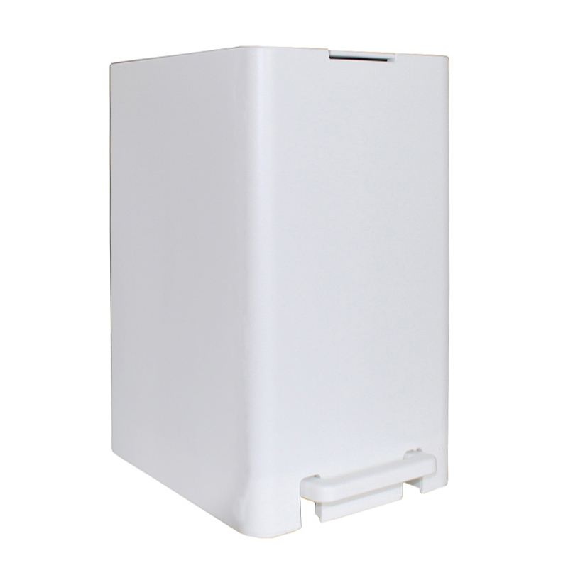 Κάδος Μπάνιου με Πεντάλ 17lt 18.5x26x37cm με Εσωτερικό Κάδο 10lt 1.04kg ...
