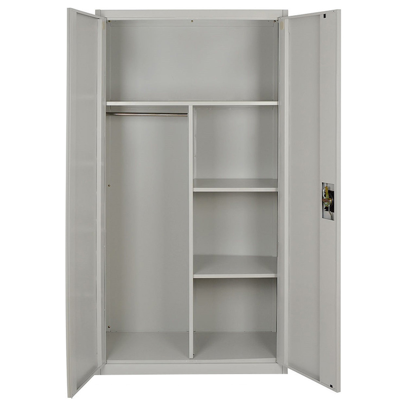 STEELEN Μεταλλική Ντουλάπα 90x45x181cm Πάχους 0.6mm/0.8mm (πάτωμα ...