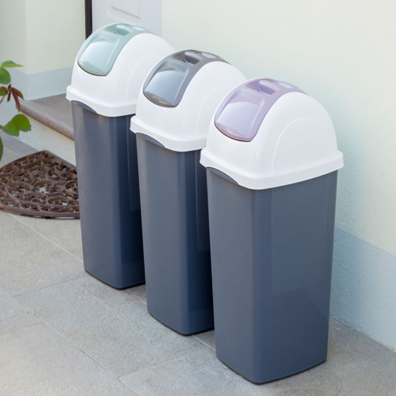 BAMA 40083 Waste Bin 65lt 35x39x77cm 1.75kg Plastic Professional ...