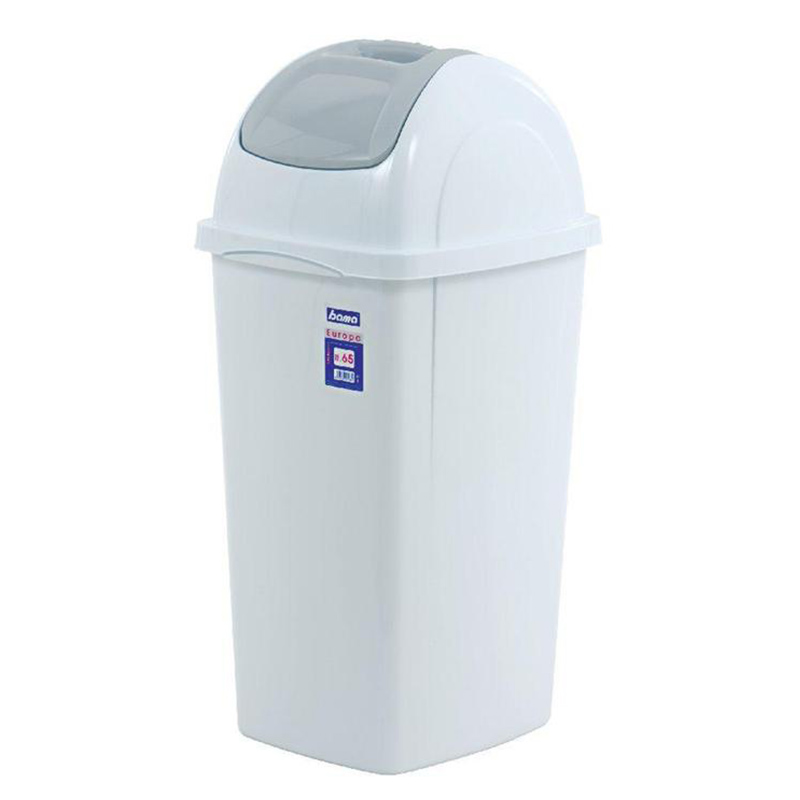 BAMA 40083 Waste Bin 65lt 35x39x77cm 1.75kg Plastic Professional ...