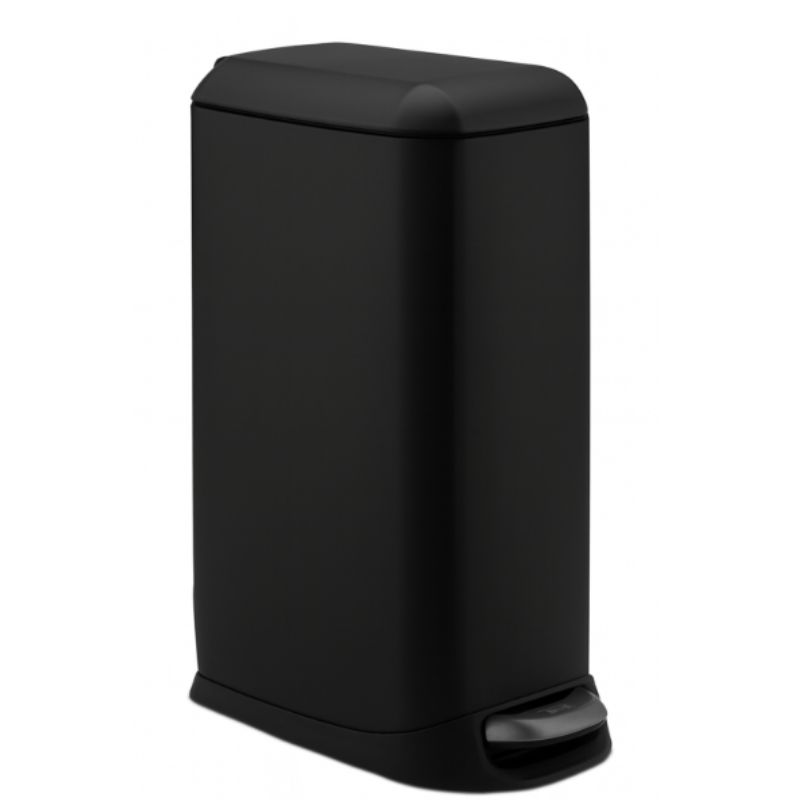 VESTA Waste Bin 20lt SOFT CLOSE 23.5x40x56cm with Pedal and Inner Bin 3 ...