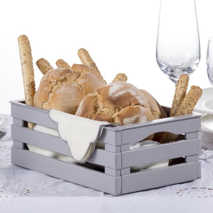 BAMA ITALY Τελάρο Πολλαπλών Χρήσεων 41x31x14cm Πλαστικό με Όψη Ξύλου ...