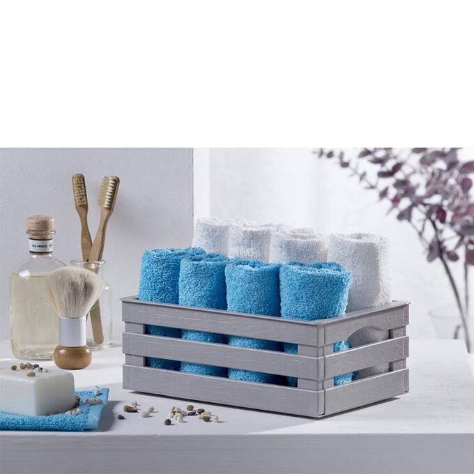 BAMA ITALY Τελάρο Πολλαπλών Χρήσεων 41x31x14cm Πλαστικό με Όψη Ξύλου ...