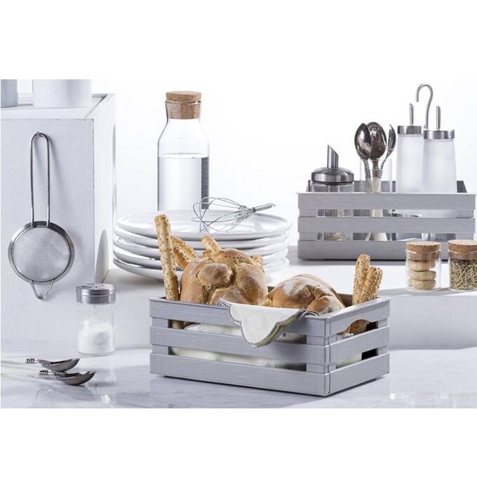 BAMA ITALY Τελάρο Πολλαπλών Χρήσεων 41x31x14cm Πλαστικό με Όψη Ξύλου ...