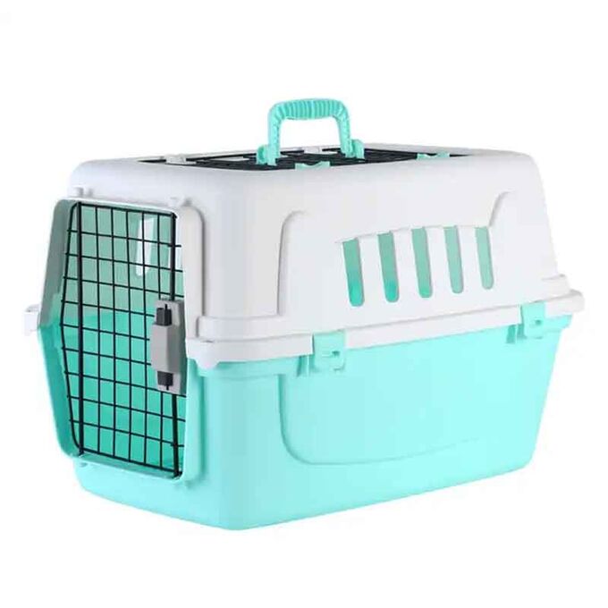 VESTA Κλουβί Μεταφοράς Κατοικίδιου 46.5x30x29cm PetTransport 1 Πλαστικό ...